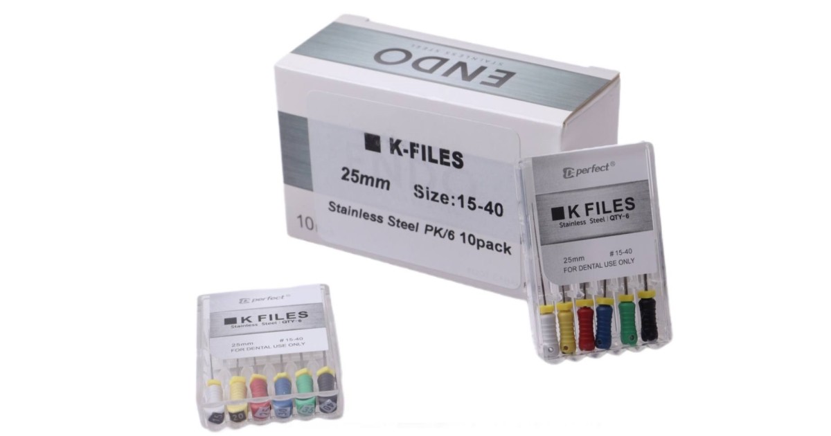 Endo Hand File Sizes at Michael Stover blog